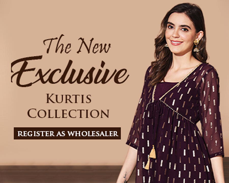 Wholesale Kurtis - Affordable and Stylish Kurtis for Retailers – The ...